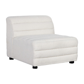 Reiner Boucle Accent Chair | Temple & Webster