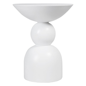 Damien Concrete Side Table | Temple & Webster