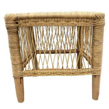 Malawi Rattan Side Table | Temple & Webster