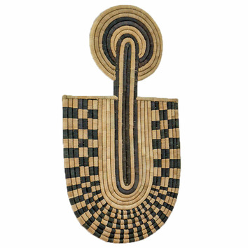 Tribal Expressions Mamush Woven Wall Accent | Temple & Webster