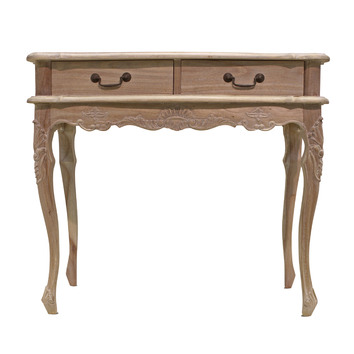 Carrington Furniture French Provincial Adele 2 Drawer Console Table | Temple & Webster
