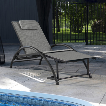 Dockside Sun Lounger | Temple & Webster