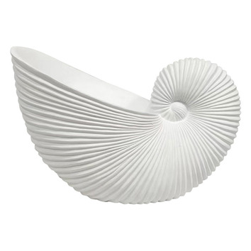 Home Accents White Lucy Shell Ornament | Temple & Webster