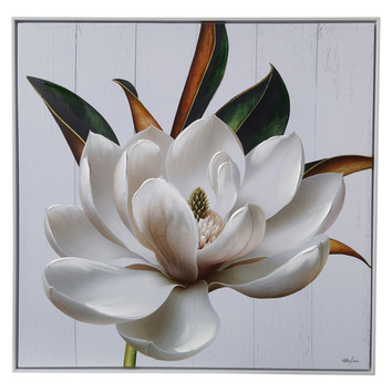 Home Accents Magnolia Framed Canvas Wall Art | Temple & Webster
