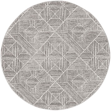 Network Rugs Esta Coastal Round Rug | Temple & Webster
