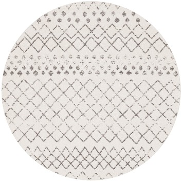 Network Rugs Alma Scandi Round Rug | Temple & Webster