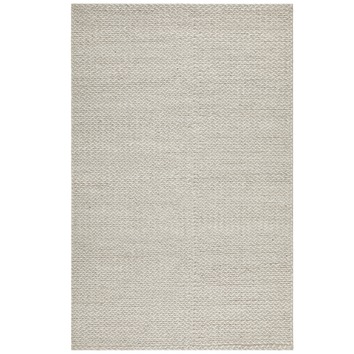 Network Rugs Caterina Grey Hand Woven Sumac Weave Wool & Viscose Rug ...