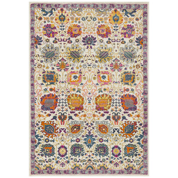 Network Rugs Multi-coloured Spring Vintage Look Rug | Temple & Webster