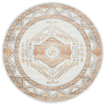 Network Rugs Vintage Look Isabelle Aztec Round Rug | Temple & Webster
