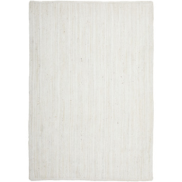 Network Rugs White Hand-Braided Jute Rug | Temple & Webster