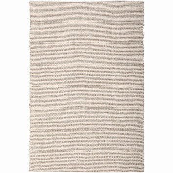 Network Rugs Cream Harlow Cove Hand-Loomed Wool-Blend Rug | Temple ...