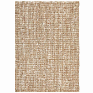 Network Rugs Natural Harlow Hunter Hand-Loomed Jute Rug | Temple & Webster