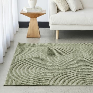 Network Rugs Green Amara Rug | Temple & Webster