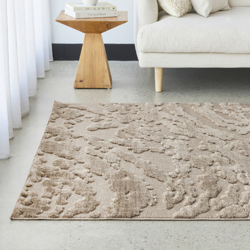 Latte Claire Rug | Temple & Webster
