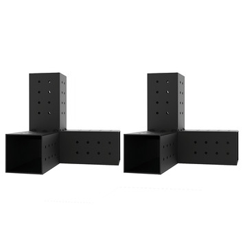 Hartman Toja Grid Trio Pergola Brackets | Temple & Webster