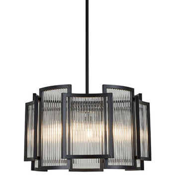 Peyton 5 Light Pendant | Temple & Webster