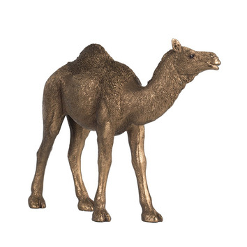 Elegant Designs Camel Polyresin Statue | Temple & Webster