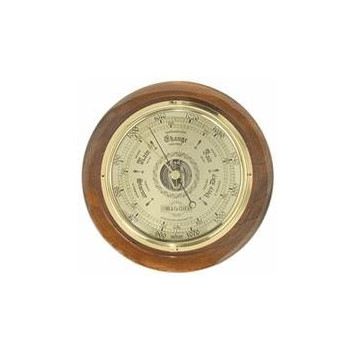 Cobb & Co. Clocks Australia 28cm Round Barometer | Temple & Webster