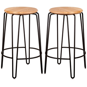 Furnicom Norman Framed Stool | Temple & Webster
