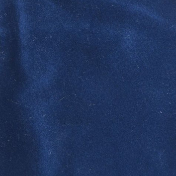 Amelia Blue Velvet Fabric Swatch | Temple & Webster