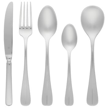 Tablekraft 40 Piece Tablekraft Bogart Stainless Steel Cutlery Set ...