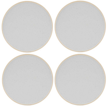Reactive Limestone Soho 25.5cm Salad Plates | Temple & Webster