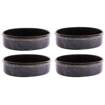 Reactive Brown Artistica 14cm Tapas Dishes | Temple & Webster