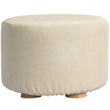 Letitia Lane La Bella Pine Wood Footstool | Temple & Webster