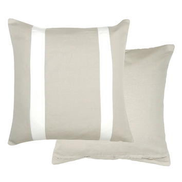 SageLane Caile Cotton & Linen Cushion | Temple & Webster