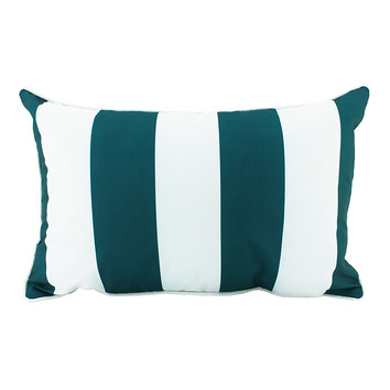 Striped Spencer Rectangular Indoor/Outdoor Cushion | Temple & Webster