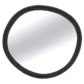 Taryn Iron Wall Mirror | Temple & Webster