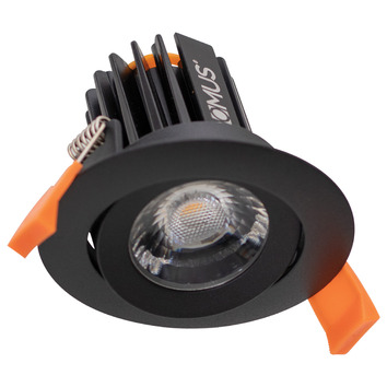 Reslig 13W LED Tiltable Downlight | Temple & Webster
