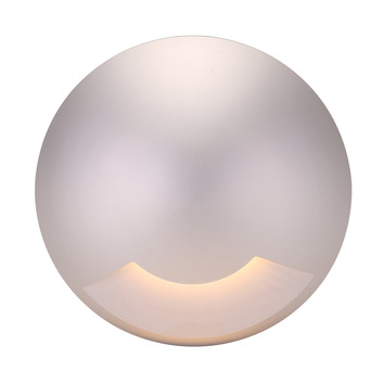 Hamza Aluminium Round Inground Light Cover | Temple & Webster