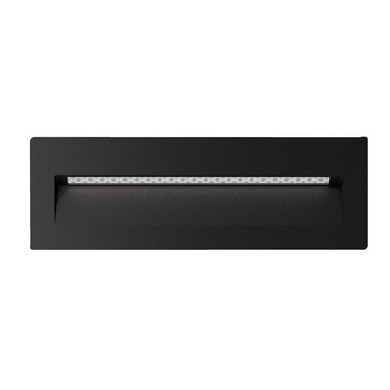 Globe_Luxe_Lighting Miguel Rectangular Recessed 8W LED Step Light ...