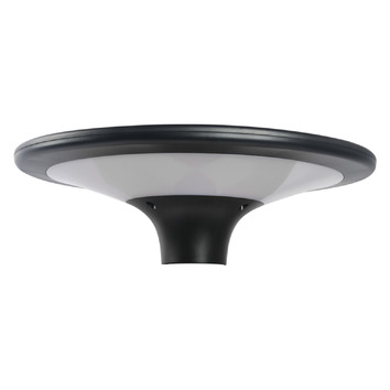 Tatum Solar Powered LED Lamp Post Head | Temple & Webster