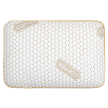 Ardor Copper Memory Foam Pillow | Temple & Webster