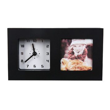 Home Innovations Photo Frame Clock | Temple & Webster