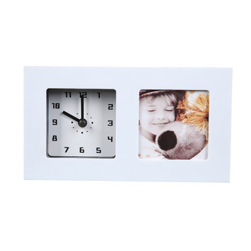 Home Innovations Photo Frame Clock | Temple & Webster