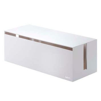 Yamazaki Tower Cable Box Organiser | Temple & Webster