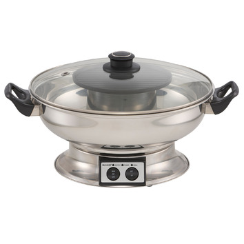 Maxim Maxim 2.5L Stainless Steel Electric Hot Pot | Temple & Webster