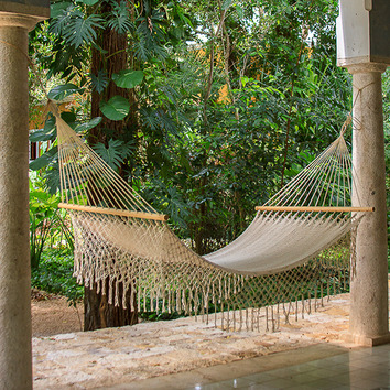 Leyla & Sol Resort Style Mexican Hammock | Temple & Webster