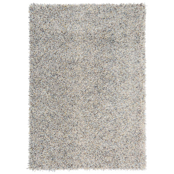 Young Hand-Tufted Pure New Wool Shag Rug | Temple & Webster