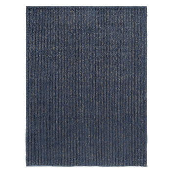 Denim Craft Plait Hand-Woven Wool-Blend Rug | Temple & Webster