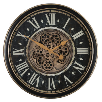 65cm Handel Wall Clock | Temple & Webster