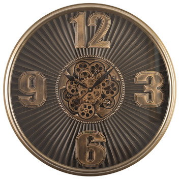 80cm Maxim Wall Clock | Temple & Webster
