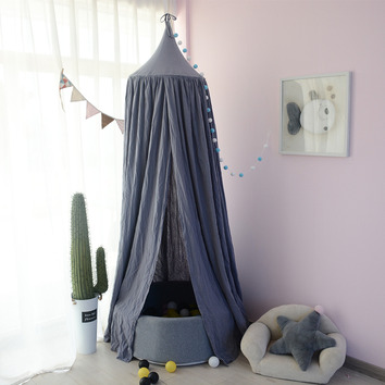 Project Kindy Furniture Remi Nursery Cotton Canopy | Temple & Webster