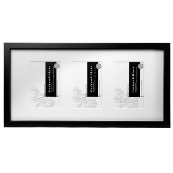 Corban & Blair Corban & Blair Slim Box 3 Image Frame | Temple & Webster
