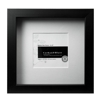 Corban & Blair 4 x 4" Box Photo Frame | Temple & Webster