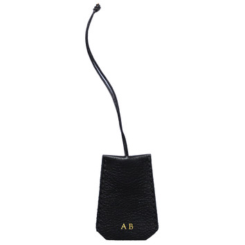 Pocket Personalised Leather Key Bell | Temple & Webster