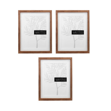 Corban & Blair 3 Piece A3 Slim box Gallery Wall Set | Temple & Webster